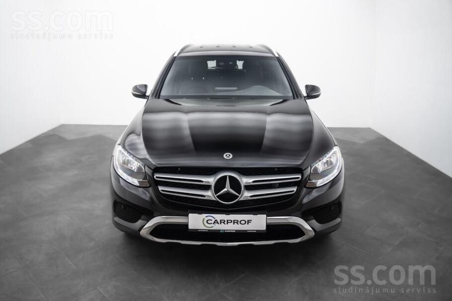 Melns Mercedes-Benz GLC 220 2017 Tallina, ar dzinēja tilpumu 2.10 L un nobraukumu 230 tūkst. km par 16999 €, foto 5 vietnē AUTOMOTO.COM.LV