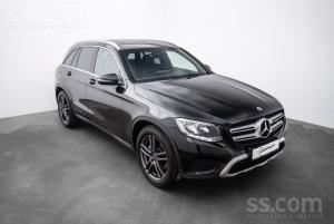 Melns Mercedes-Benz GLC 220 2017 Tallina, ar dzinēja tilpumu 2.10 L un nobraukumu 230 tūkst. km par 16999 €, foto 6 vietnē AUTOMOTO.COM.LV