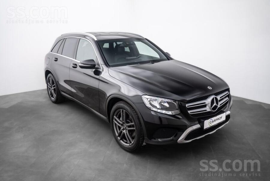 Melns Mercedes-Benz GLC 220 2017 Tallina, ar dzinēja tilpumu 2.10 L un nobraukumu 230 tūkst. km par 16999 €, foto 6 vietnē AUTOMOTO.COM.LV