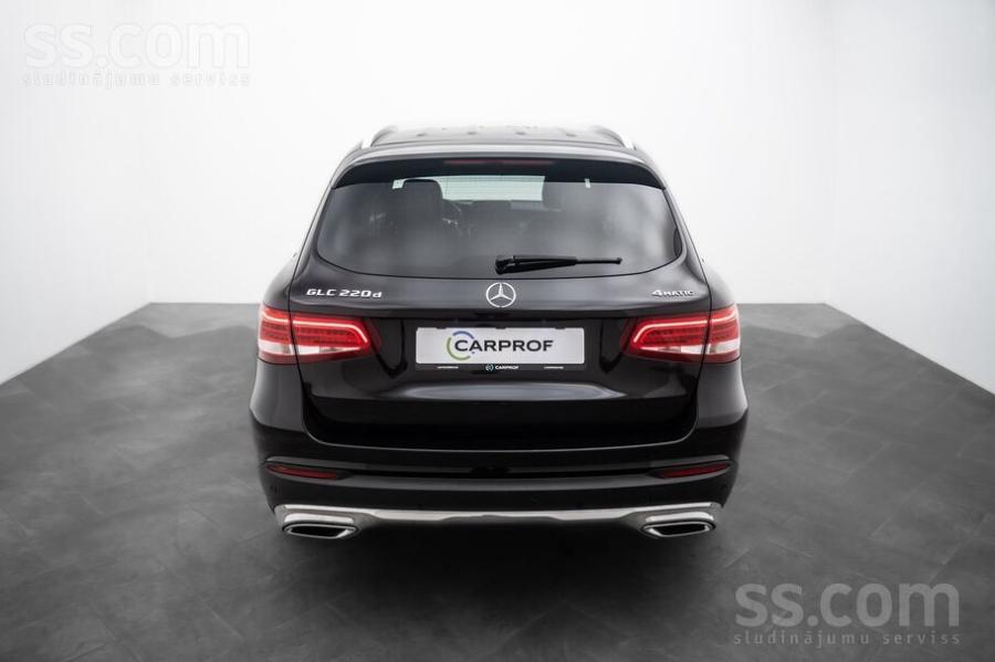 Melns Mercedes-Benz GLC 220 2017 Tallina, ar dzinēja tilpumu 2.10 L un nobraukumu 230 tūkst. km par 16999 €, foto 8 vietnē AUTOMOTO.COM.LV