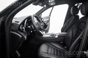 Melns Mercedes-Benz GLC 220 2017 Tallina, ar dzinēja tilpumu 2.10 L un nobraukumu 230 tūkst. km par 16999 €, foto 10 vietnē AUTOMOTO.COM.LV