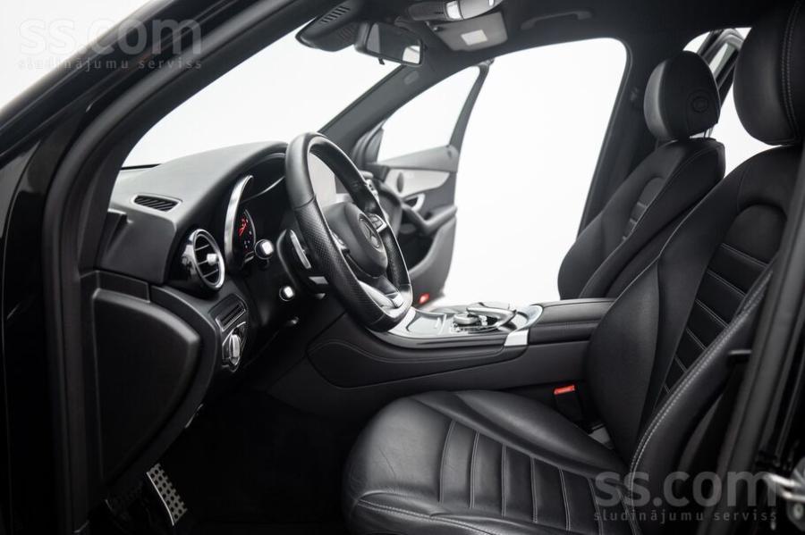 Melns Mercedes-Benz GLC 220 2017 Tallina, ar dzinēja tilpumu 2.10 L un nobraukumu 230 tūkst. km par 16999 €, foto 10 vietnē AUTOMOTO.COM.LV