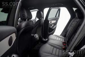 Melns Mercedes-Benz GLC 220 2017 Tallina, ar dzinēja tilpumu 2.10 L un nobraukumu 230 tūkst. km par 16999 €, foto 11 vietnē AUTOMOTO.COM.LV