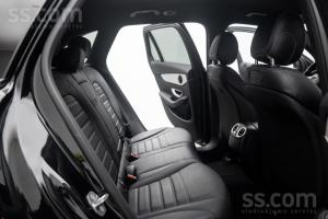 Melns Mercedes-Benz GLC 220 2017 Tallina, ar dzinēja tilpumu 2.10 L un nobraukumu 230 tūkst. km par 16999 €, foto 12 vietnē AUTOMOTO.COM.LV
