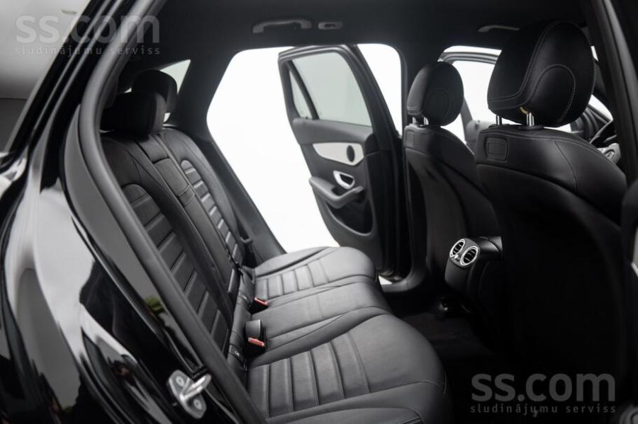 Melns Mercedes-Benz GLC 220 2017 Tallina, ar dzinēja tilpumu 2.10 L un nobraukumu 230 tūkst. km par 16999 €, foto 12 vietnē AUTOMOTO.COM.LV