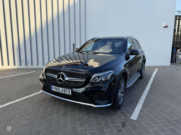 Melns Mercedes-Benz GLC 220 2017 Viļņa, ar dzinēja tilpumu 2.14 L un nobraukumu 157 tūkst. km par 21000 €, foto 3 vietnē AUTOMOTO.COM.LV
