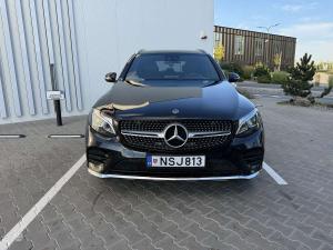 Black Mercedes-Benz GLC 220 2017 in Vilnius, with an engine capacity of 2.14 L and mileage of 157 thousand km for 21000 €, photo 4 on AUTOMOTO.COM.LV
