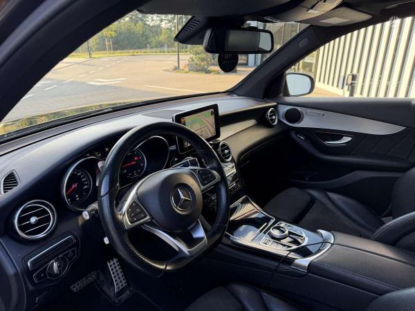Melns Mercedes-Benz GLC 220 2017 Viļņa, ar dzinēja tilpumu 2.14 L un nobraukumu 157 tūkst. km par 21000 €, foto 8 vietnē AUTOMOTO.COM.LV