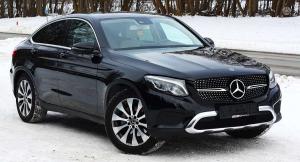 Black Mercedes-Benz GLC 220 2018 in Kretinga, with an engine capacity of 2.14 L and mileage of 120 thousand km for 29799 €, photo 6 on AUTOMOTO.COM.LV