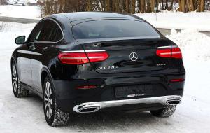 Black Mercedes-Benz GLC 220 2018 in Kretinga, with an engine capacity of 2.14 L and mileage of 120 thousand km for 29799 €, photo 12 on AUTOMOTO.COM.LV