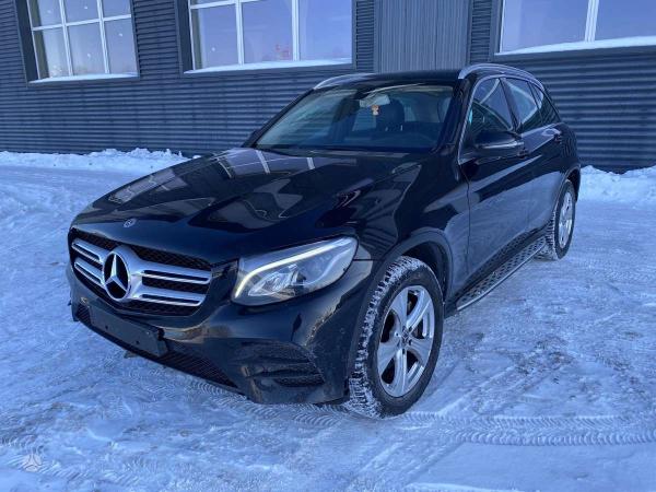 Melns Mercedes-Benz GLC 220 2018 Tauragė, ar dzinēja tilpumu 2.14 L un nobraukumu 301 tūkst. km par 9200 €, foto 1 vietnē AUTOMOTO.COM.LV