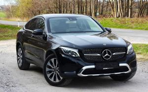 Black Mercedes-Benz GLC 220 2018 in Petrikaiciai, with an engine capacity of 2.10 L and mileage of 120 thousand km for 28799 €, photo 6 on AUTOMOTO.COM.LV