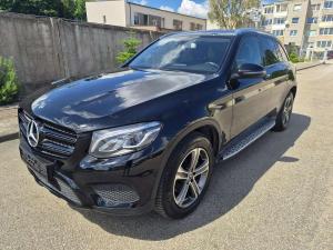 Black Mercedes-Benz GLC 220 2018 in Mazeikiai, with an engine capacity of 2.14 L and mileage of 195 thousand km for 15900 €, photo  on AUTOMOTO.COM.LV