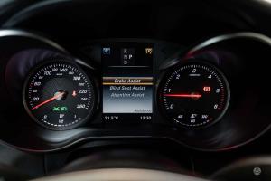 Черный Мерседес ГЛЦ 220 2018 в Вильнюс, объемом двигателя 2.14 л и пробегом 108 тыс. км за 24900 €, фото 29 на AUTOMOTO.COM.LV