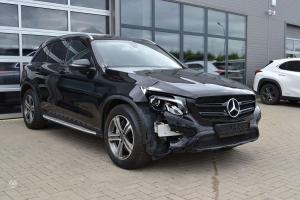 Melns Mercedes-Benz GLC 220 2018 Viļņa, ar dzinēja tilpumu 2.14 L un nobraukumu 195 tūkst. km par 16900 €, foto 5 vietnē AUTOMOTO.COM.LV