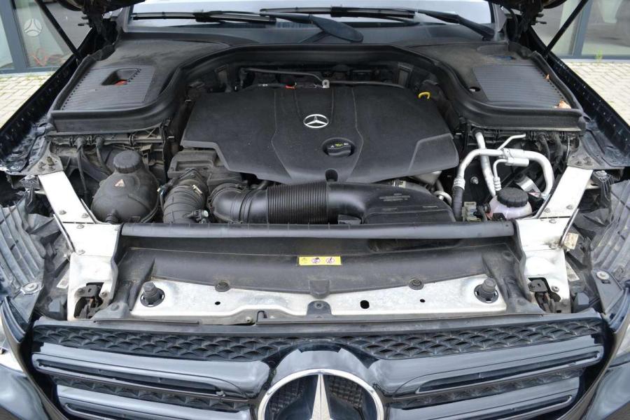 Melns Mercedes-Benz GLC 220 2018 Viļņa, ar dzinēja tilpumu 2.14 L un nobraukumu 195 tūkst. km par 16900 €, foto 11 vietnē AUTOMOTO.COM.LV