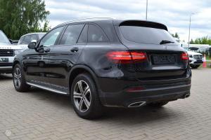 Melns Mercedes-Benz GLC 220 2018 Viļņa, ar dzinēja tilpumu 2.14 L un nobraukumu 195 tūkst. km par 16900 €, foto 16 vietnē AUTOMOTO.COM.LV