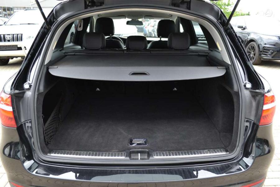 Melns Mercedes-Benz GLC 220 2018 Viļņa, ar dzinēja tilpumu 2.14 L un nobraukumu 195 tūkst. km par 16900 €, foto 29 vietnē AUTOMOTO.COM.LV