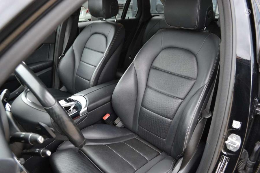 Melns Mercedes-Benz GLC 220 2018 Viļņa, ar dzinēja tilpumu 2.14 L un nobraukumu 195 tūkst. km par 16900 €, foto 44 vietnē AUTOMOTO.COM.LV