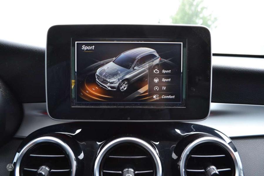 Melns Mercedes-Benz GLC 220 2018 Viļņa, ar dzinēja tilpumu 2.14 L un nobraukumu 195 tūkst. km par 16900 €, foto 46 vietnē AUTOMOTO.COM.LV