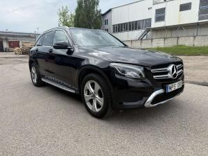 Черный Мерседес ГЛЦ 220 2018 в Каунас, объемом двигателя 2.14 л и пробегом 220 тыс. км за 20900 €, фото 17 на AUTOMOTO.COM.LV