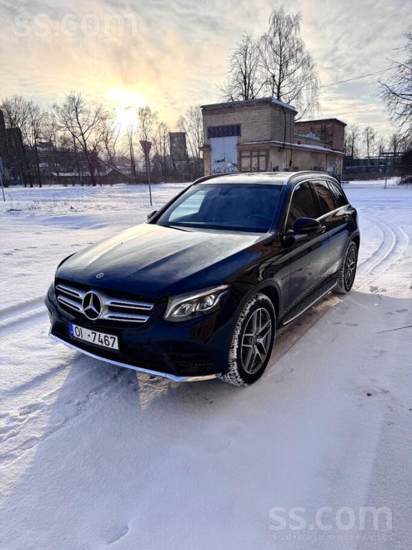 Melns Mercedes-Benz GLC 220 2019 Rīga, ar dzinēja tilpumu 2.20 L un nobraukumu 92 tūkst. km par 27500 €, foto 5 vietnē AUTOMOTO.COM.LV