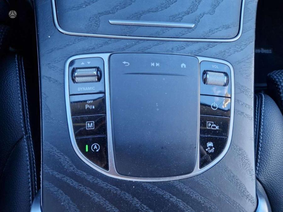 Melns Mercedes-Benz GLC 220 2019 Kauņa, ar dzinēja tilpumu 1.95 L un nobraukumu 175 tūkst. km par 24950 €, foto 16 vietnē AUTOMOTO.COM.LV