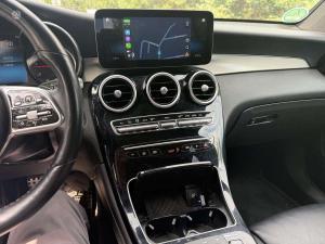 Black Mercedes-Benz GLC 220 2019 in Vilnius, with an engine capacity of 1.95 L and mileage of 137 thousand km for 29500 €, photo 13 on AUTOMOTO.COM.LV
