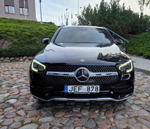 Черный Мерседес ГЛЦ 220 2019 в Утена, объемом двигателя 1.95 л и пробегом 160 тыс. км за 27900 €, фото 7 на AUTOMOTO.COM.LV