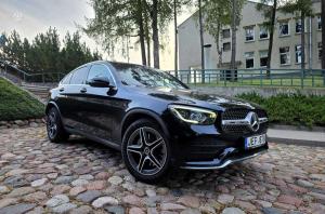 Черный Мерседес ГЛЦ 220 2019 в Утена, объемом двигателя 1.95 л и пробегом 160 тыс. км за 27900 €, фото 40 на AUTOMOTO.COM.LV