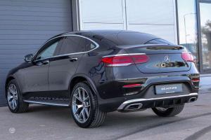 Black Mercedes-Benz GLC 220 2019 in Kaunas, with an engine capacity of 1.95 L and mileage of 182 thousand km for 32999 €, photo 10 on AUTOMOTO.COM.LV