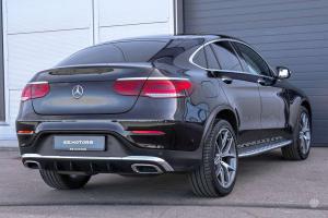 Black Mercedes-Benz GLC 220 2019 in Kaunas, with an engine capacity of 1.95 L and mileage of 182 thousand km for 32999 €, photo 12 on AUTOMOTO.COM.LV
