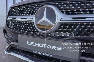 Black Mercedes-Benz GLC 220 2019 in Kaunas, with an engine capacity of 1.95 L and mileage of 182 thousand km for 32999 €, photo 15 on AUTOMOTO.COM.LV