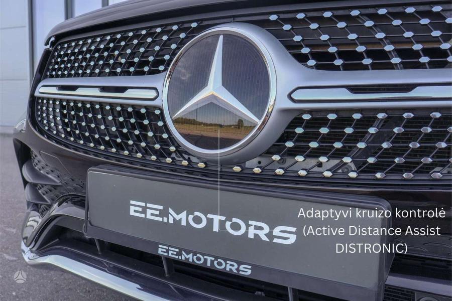 Black Mercedes-Benz GLC 220 2019 in Kaunas, with an engine capacity of 1.95 L and mileage of 182 thousand km for 32999 €, photo 15 on AUTOMOTO.COM.LV