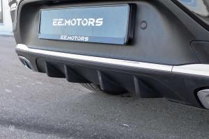 Black Mercedes-Benz GLC 220 2019 in Kaunas, with an engine capacity of 1.95 L and mileage of 182 thousand km for 32999 €, photo 17 on AUTOMOTO.COM.LV