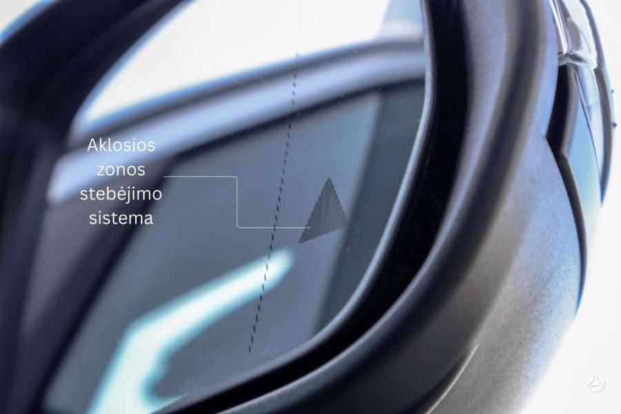 Black Mercedes-Benz GLC 220 2019 in Kaunas, with an engine capacity of 1.95 L and mileage of 182 thousand km for 32999 €, photo 20 on AUTOMOTO.COM.LV