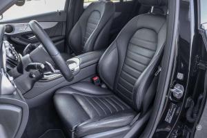 Black Mercedes-Benz GLC 220 2019 in Kaunas, with an engine capacity of 1.95 L and mileage of 182 thousand km for 32999 €, photo 24 on AUTOMOTO.COM.LV