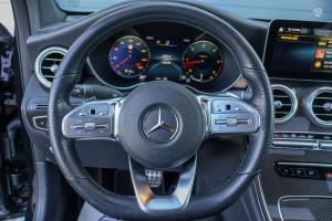 Black Mercedes-Benz GLC 220 2019 in Kaunas, with an engine capacity of 1.95 L and mileage of 182 thousand km for 32999 €, photo 27 on AUTOMOTO.COM.LV