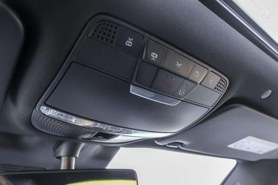 Black Mercedes-Benz GLC 220 2019 in Kaunas, with an engine capacity of 1.95 L and mileage of 182 thousand km for 32999 €, photo 37 on AUTOMOTO.COM.LV