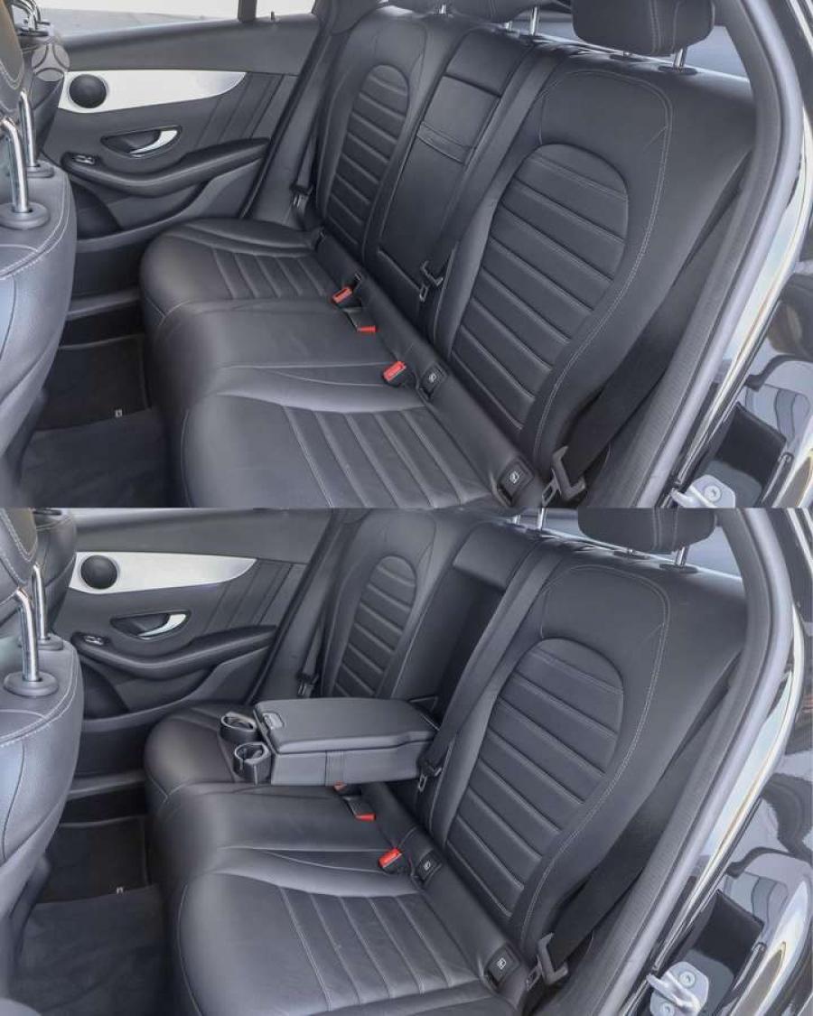 Black Mercedes-Benz GLC 220 2019 in Kaunas, with an engine capacity of 1.95 L and mileage of 182 thousand km for 32999 €, photo 52 on AUTOMOTO.COM.LV