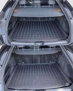 Black Mercedes-Benz GLC 220 2019 in Kaunas, with an engine capacity of 1.95 L and mileage of 182 thousand km for 32999 €, photo 62 on AUTOMOTO.COM.LV