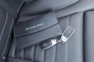 Black Mercedes-Benz GLC 220 2019 in Kaunas, with an engine capacity of 1.95 L and mileage of 182 thousand km for 32999 €, photo 68 on AUTOMOTO.COM.LV