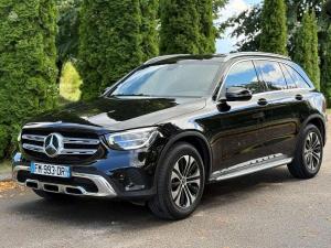 Black Mercedes-Benz GLC 220 2019 in Taurage, with an engine capacity of 2.00 L and mileage of 200 thousand km for 19500 €, photo  on AUTOMOTO.COM.LV