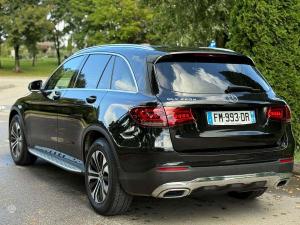 Black Mercedes-Benz GLC 220 2019 in Taurage, with an engine capacity of 2.00 L and mileage of 200 thousand km for 19500 €, photo 7 on AUTOMOTO.COM.LV