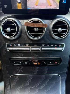 Black Mercedes-Benz GLC 220 2019 in Taurage, with an engine capacity of 2.00 L and mileage of 200 thousand km for 19500 €, photo 13 on AUTOMOTO.COM.LV