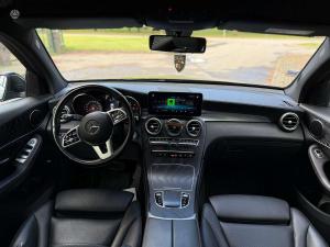 Black Mercedes-Benz GLC 220 2019 in Taurage, with an engine capacity of 2.00 L and mileage of 200 thousand km for 19500 €, photo 14 on AUTOMOTO.COM.LV
