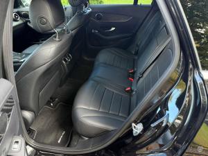 Black Mercedes-Benz GLC 220 2019 in Taurage, with an engine capacity of 2.00 L and mileage of 200 thousand km for 19500 €, photo 20 on AUTOMOTO.COM.LV