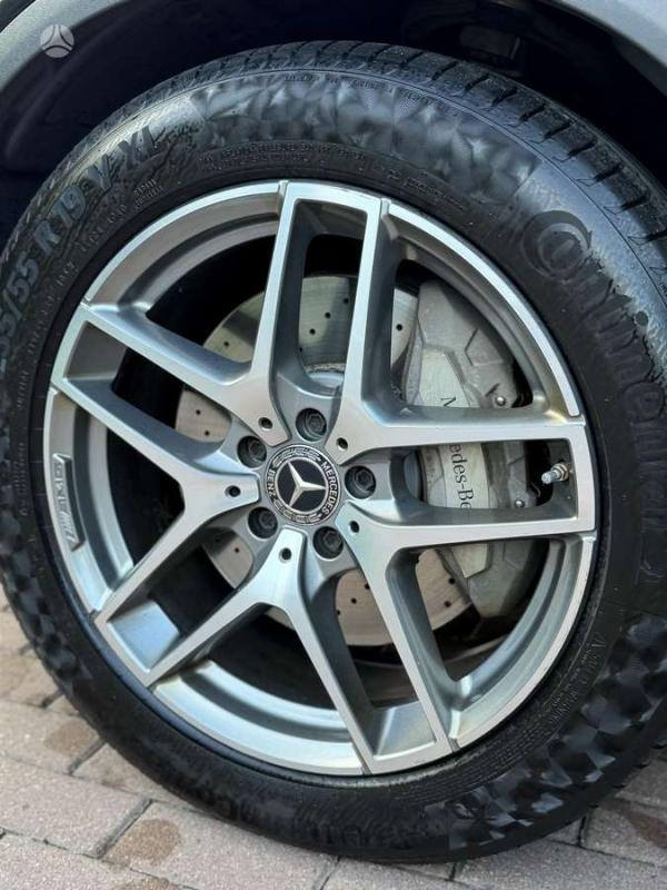 Mercedes-Benz GLC 220 2019 Kauņa vietnē Melns Mercedes-Benz GLC 220 2019 Kauņa, ar dzinēja tilpumu 2.14 L un nobraukumu 163 tūkst. km par 28000 €, foto 6 vietnē AUTOMOTO.COM.LV