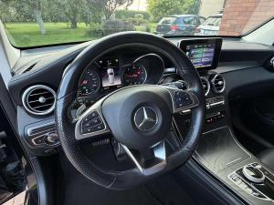 Melns Mercedes-Benz GLC 220 2019 Kauņa, ar dzinēja tilpumu 2.14 L un nobraukumu 163 tūkst. km par 28000 €, foto 10 vietnē AUTOMOTO.COM.LV