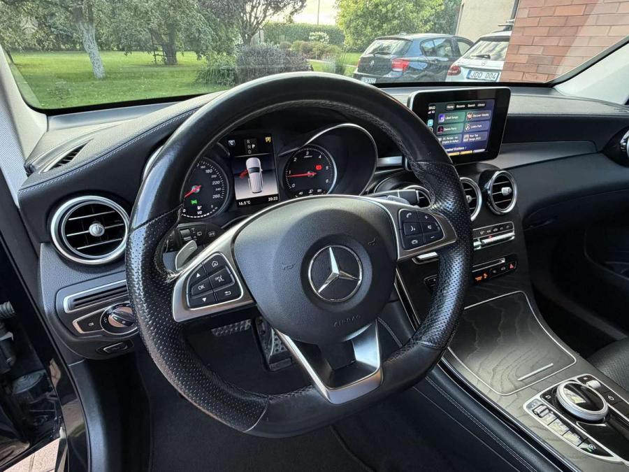 Melns Mercedes-Benz GLC 220 2019 Kauņa, ar dzinēja tilpumu 2.14 L un nobraukumu 163 tūkst. km par 28000 €, foto 10 vietnē AUTOMOTO.COM.LV